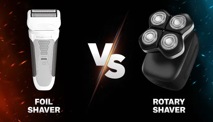 Foil vs rotary shaver store