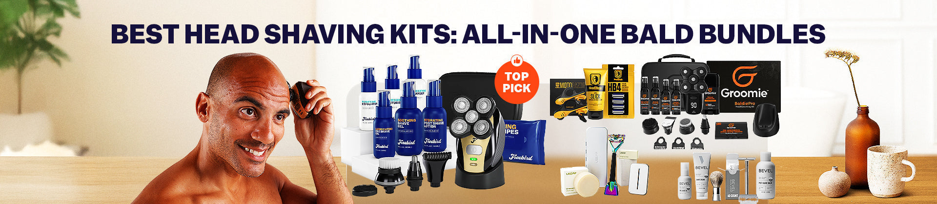 5 Best Head Shaving Kits: All-in-One Bald Bundles | Freebird
