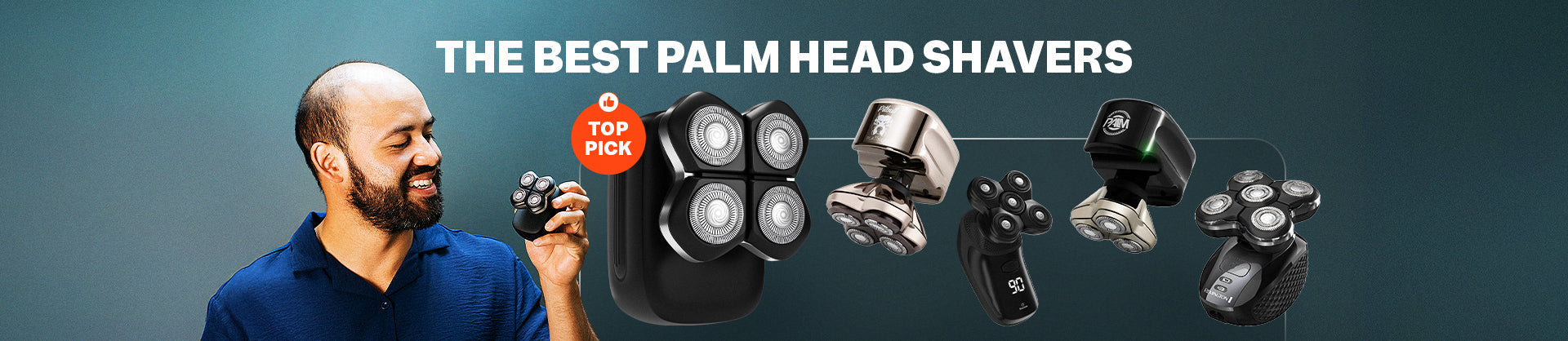 The 5 Best Palm Head Shavers • Freebird