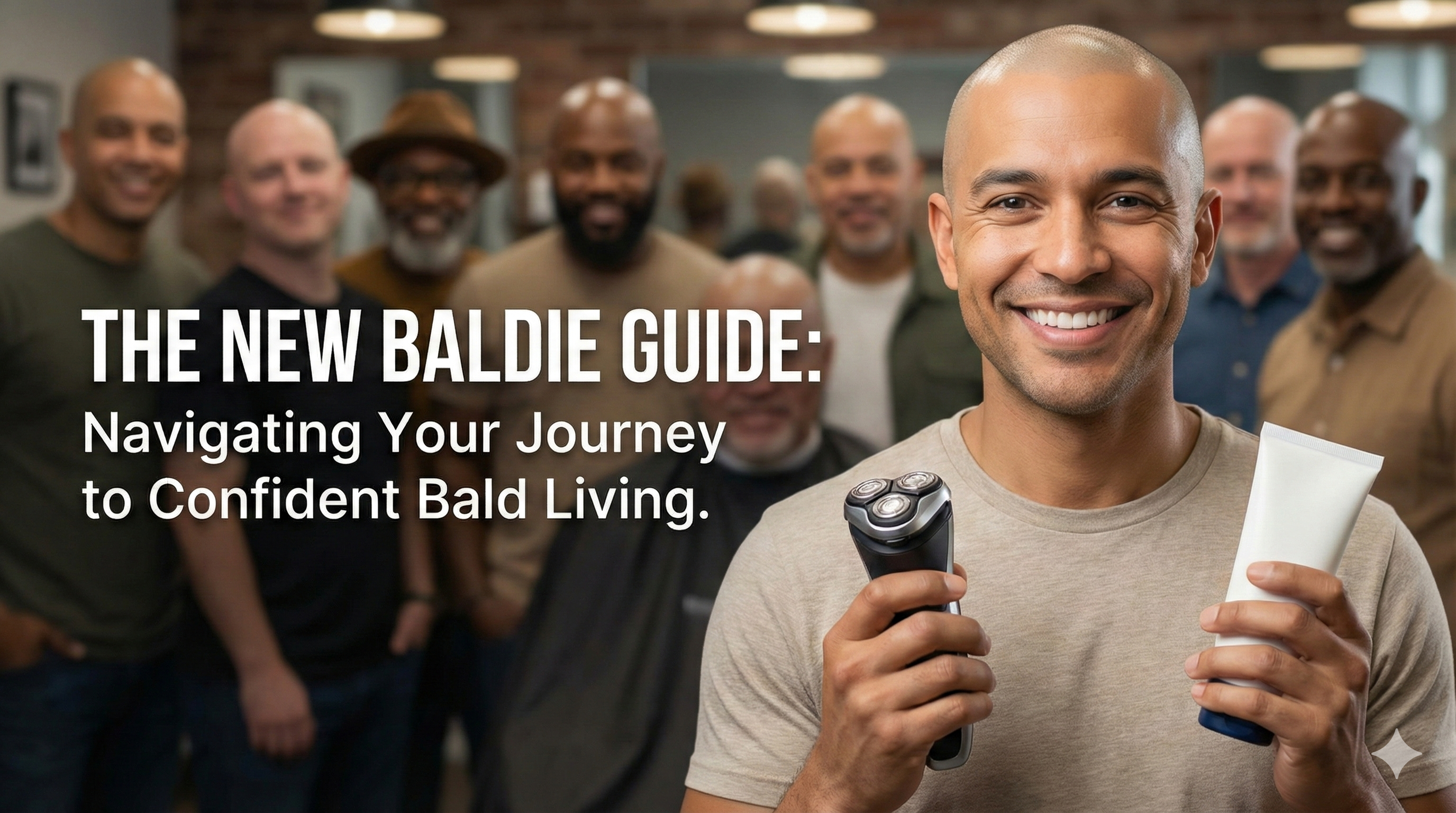 Beginner's Guide to Being Bald: Essential Tips for New Baldies | Freebird