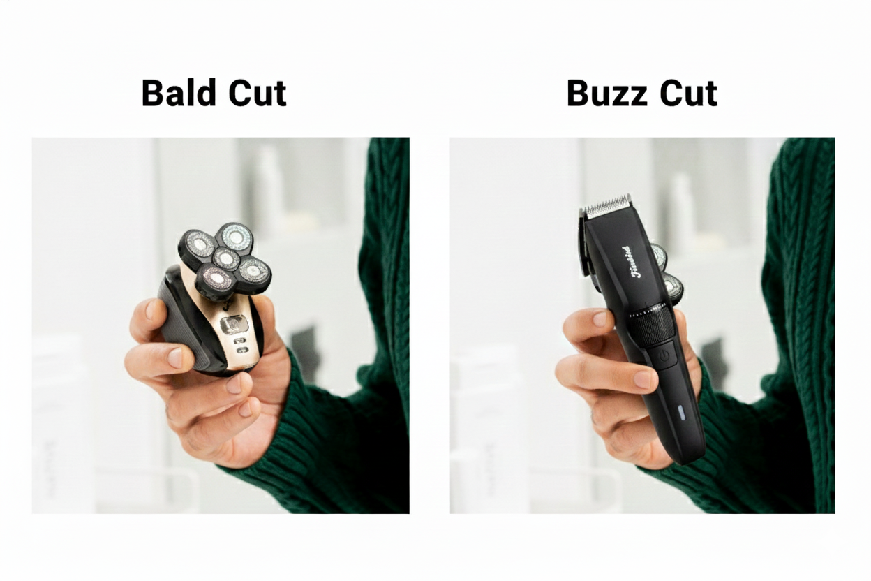 Buzz Cut or Shaved Bald? Here's How to Choose | Freebird