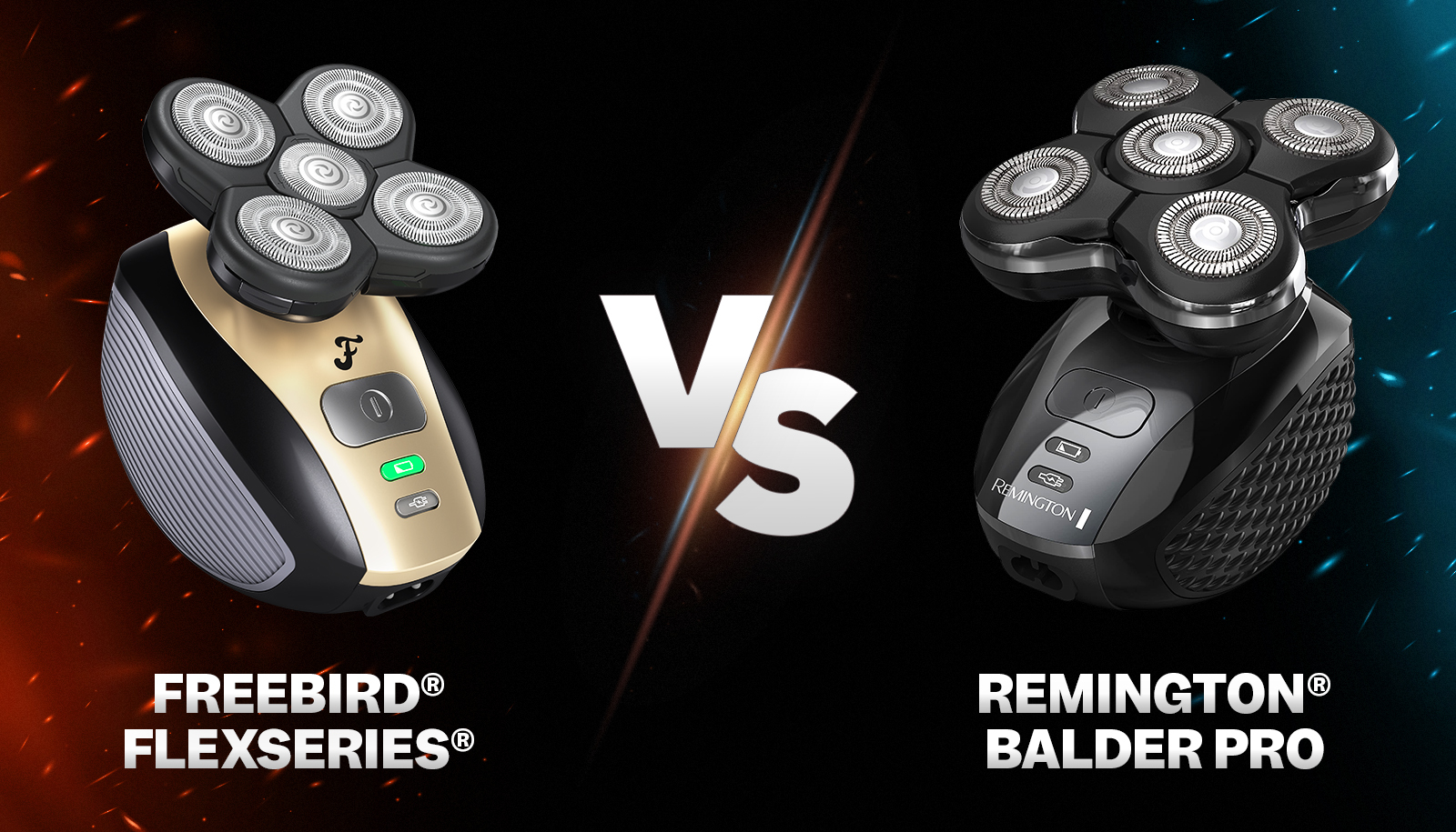 Freebird FlexSeries vs. Remington Balder Pro Comparison - Freebird