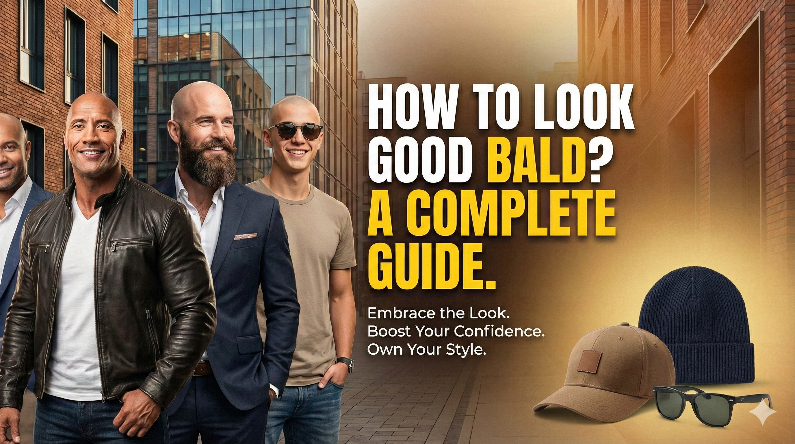 How to Look Good Bald: A Complete Guide | Freebird