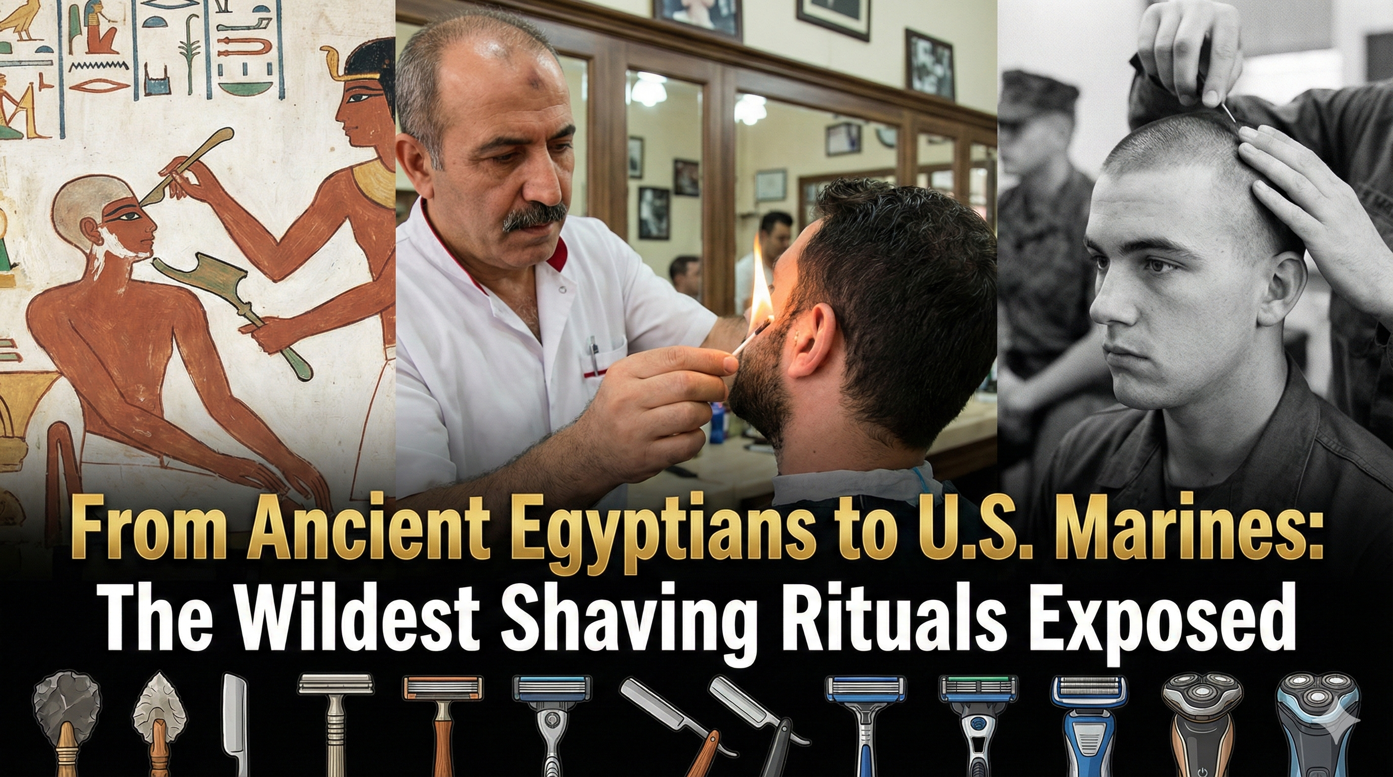 Shaving Around the World: 7 Wild Grooming Rituals and Traditions | Freebird