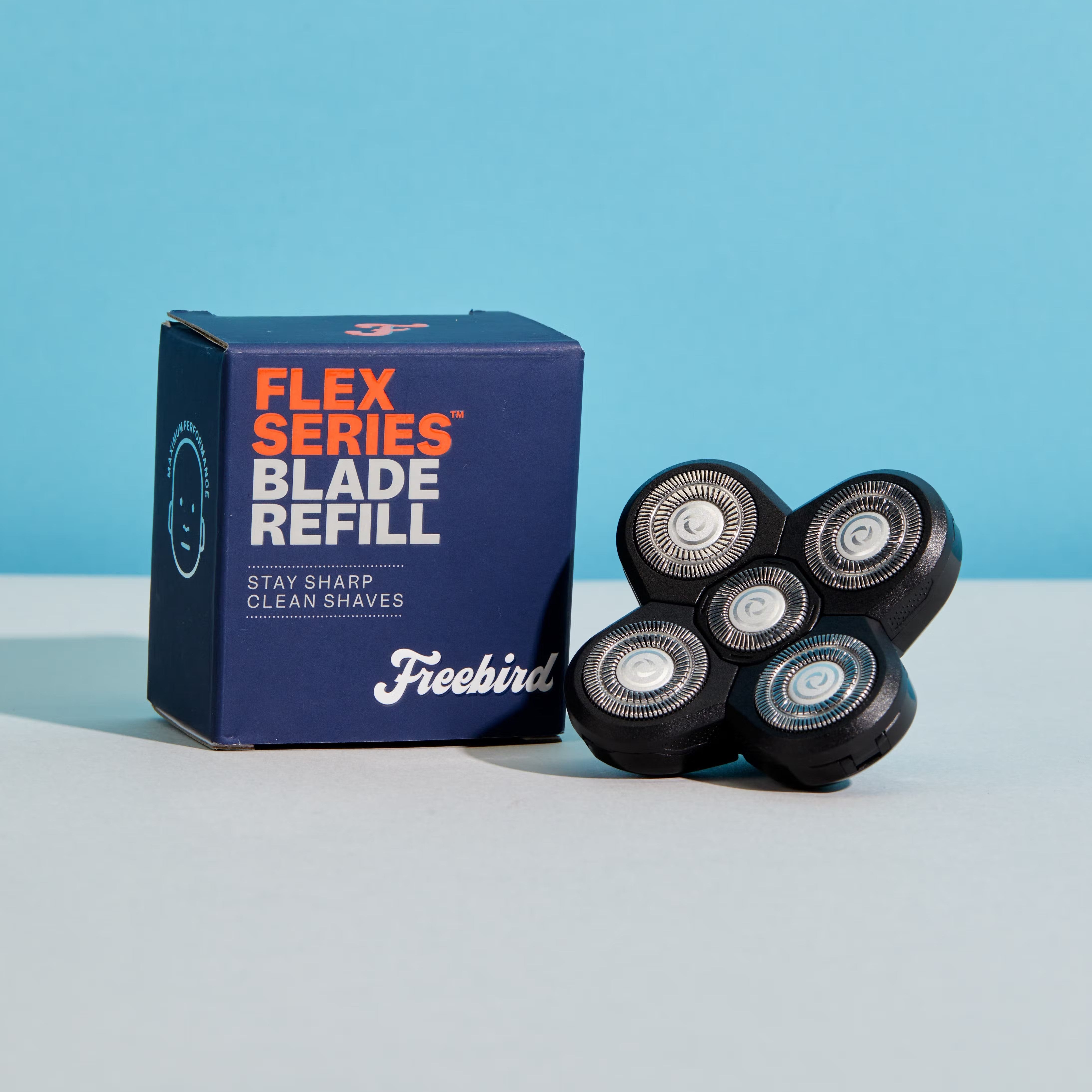Replacement Blade Refills for Freebird® Shavers