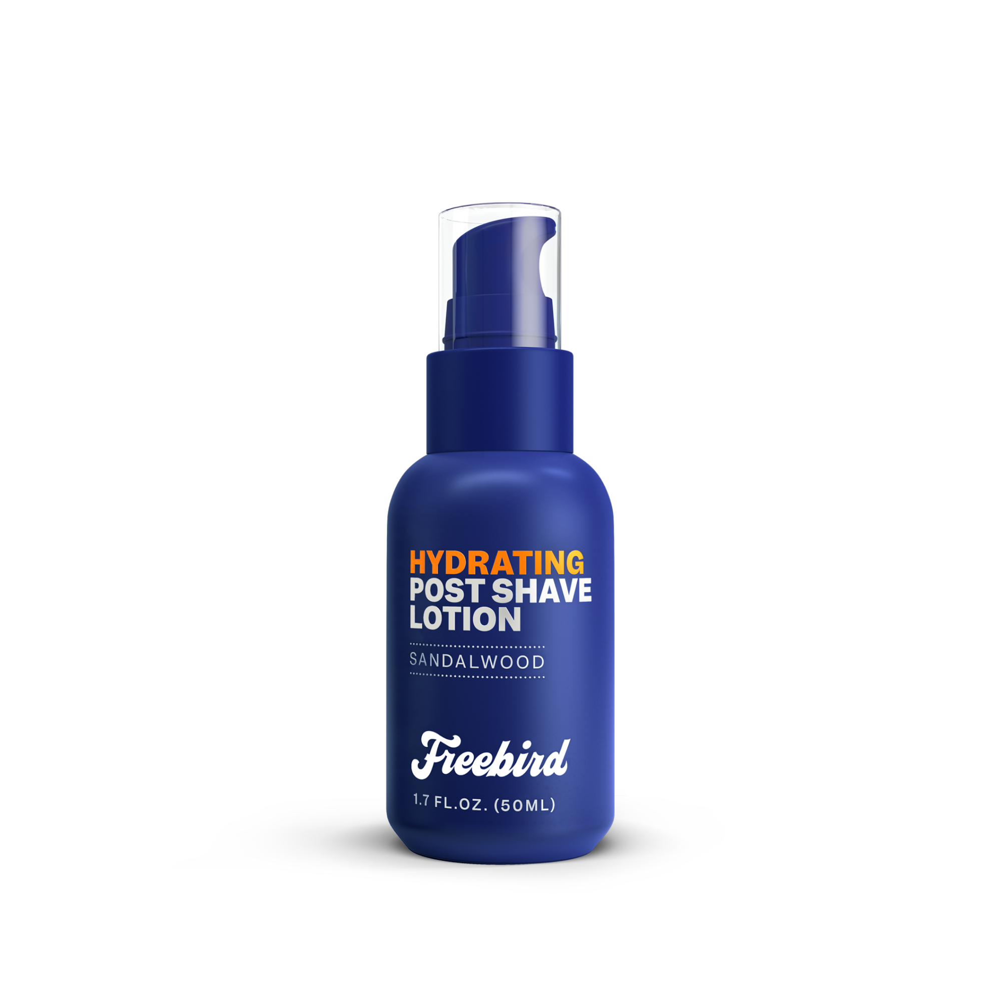 Hydrating Aftershave Lotion for Men - Sandalwood | Freebird®